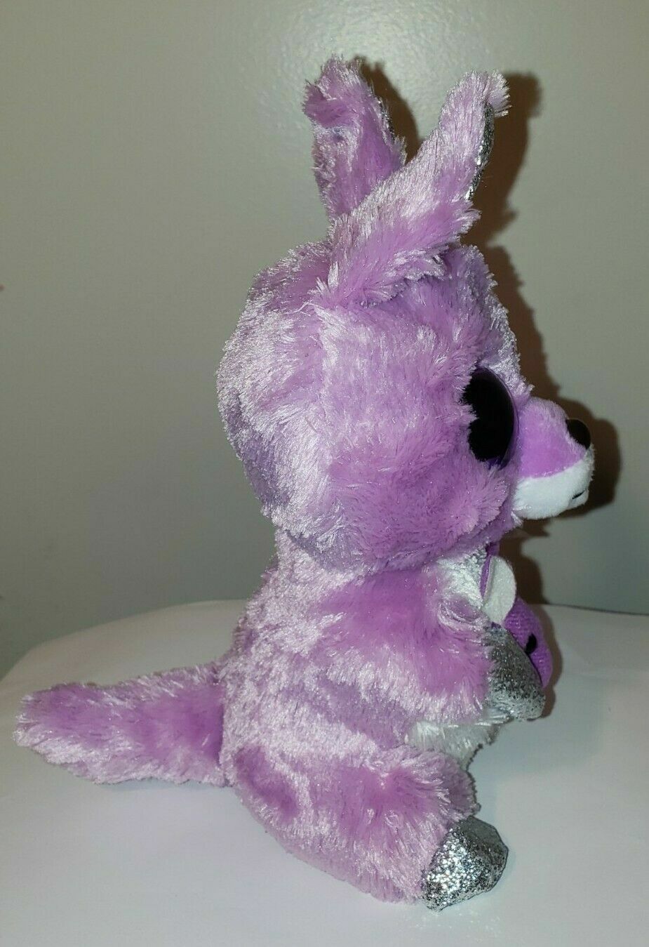 Ty Beanie Boos RORY the Kangaroo Claire's Excl. (6 Inch) MWMT Stuffed ...