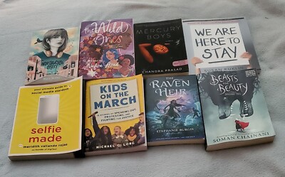 Lot Of 8 Arc Advanced Reading Copy Multiple Authors | eBay