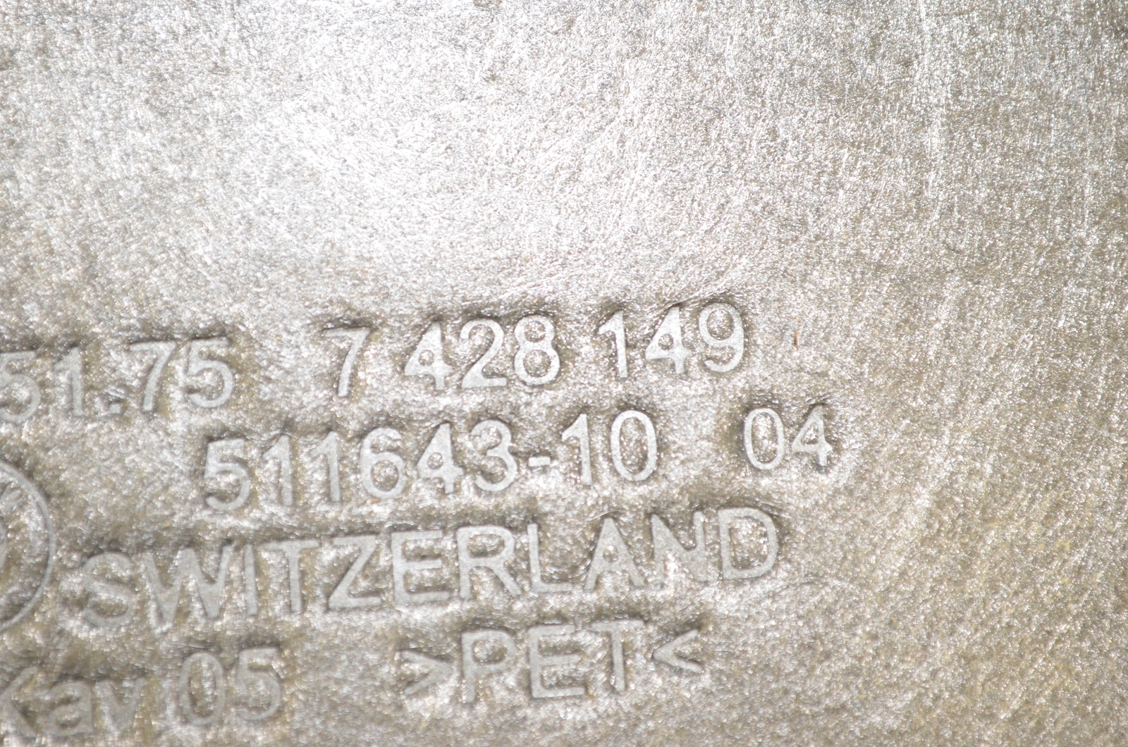 BMW G20 3er G21 Wärmeisolierung Gepäckraumboden 7428149 51757428149 ...