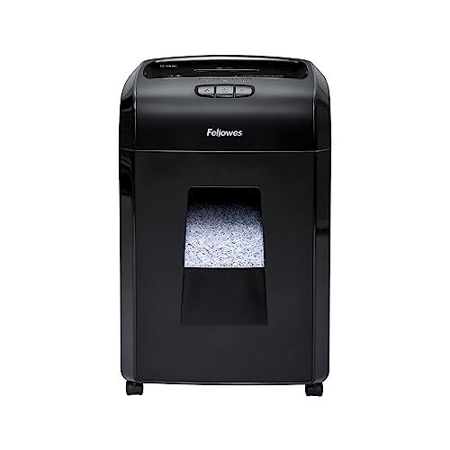 Fellowes 9419101 MC94MC Paper Shredder 0.156"x0.500" Shredding Paper ...