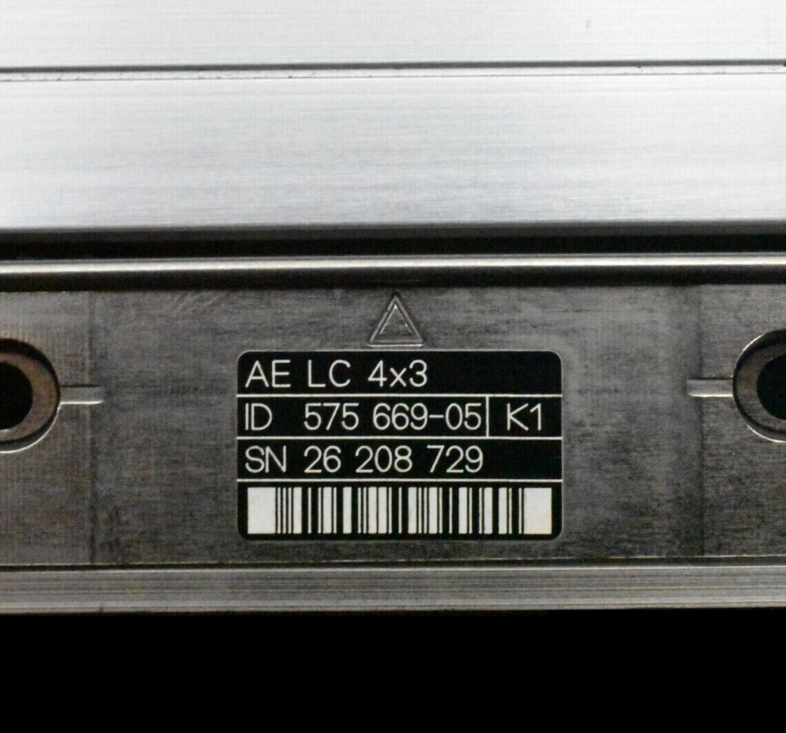 Heidenhain LC 493F / 50nm ML 270mm (577 644-05) AE LC 4x3 Linear Scale ...