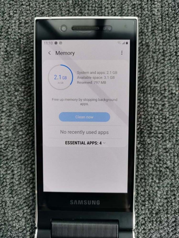 Samsung W2018 Android 4G (GSM and GSM) Clamshell Phone 256GB | eBay