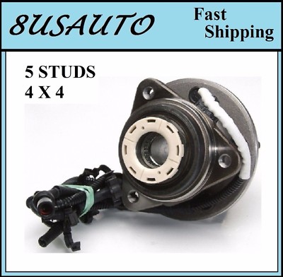 Front Wheel Hub Bearing Assembly Fit FORD RANGER 1998-2000 (4WD-4 Wheel ...