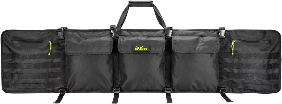 Bully Tactical 52" Molle Soft Case for Long Rifle – Padded Gun Range ...