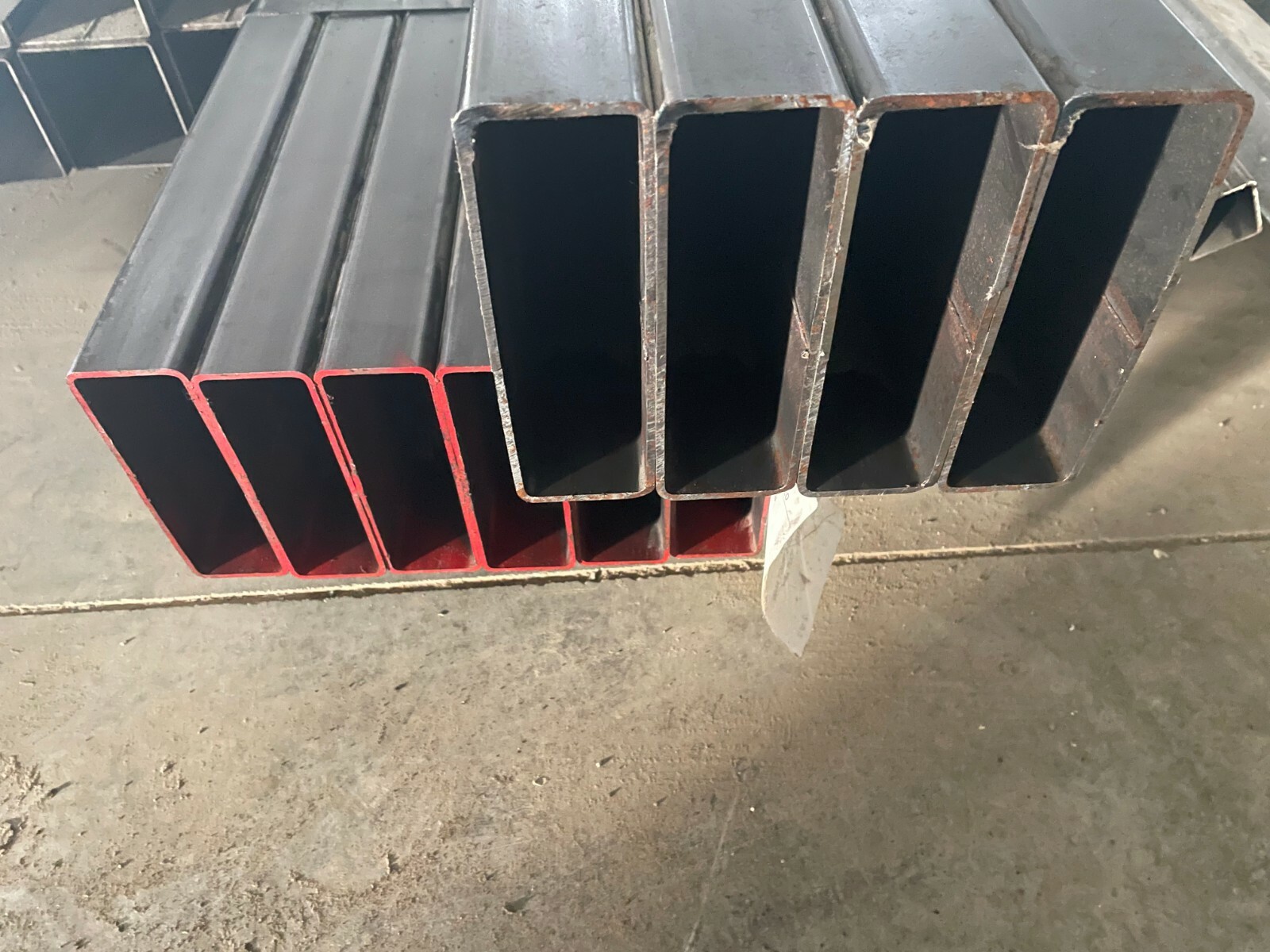 Steel Rectangular Tubing 2"X 6" X .125" 84" Piece | eBay