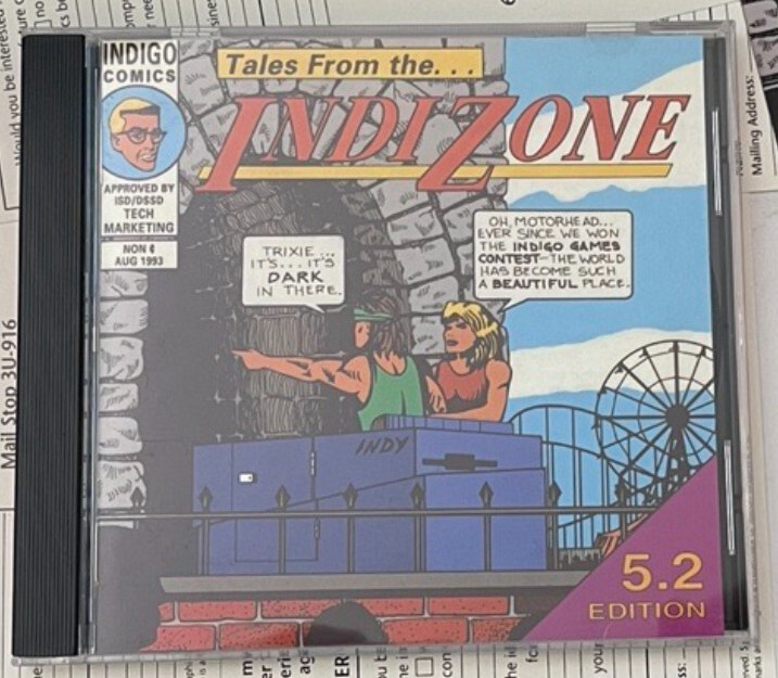 SGI Software IndiZone Games 5.2 Edition and Sofware Silicon Graphics ...