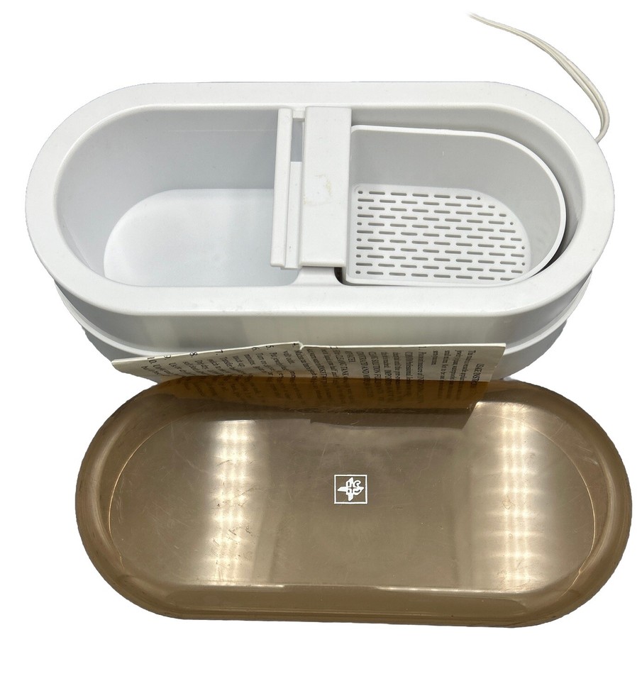 Professional Electro-Sonic Jewelry Cleaner International Silver Co. Vtg ...