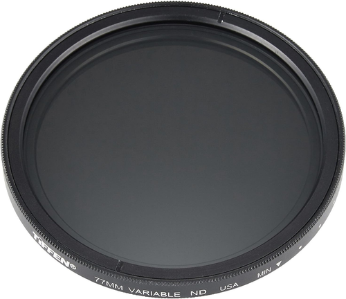 77VND 77Mm Variable Neutral Density Filter for Camera Lenses, Black | eBay