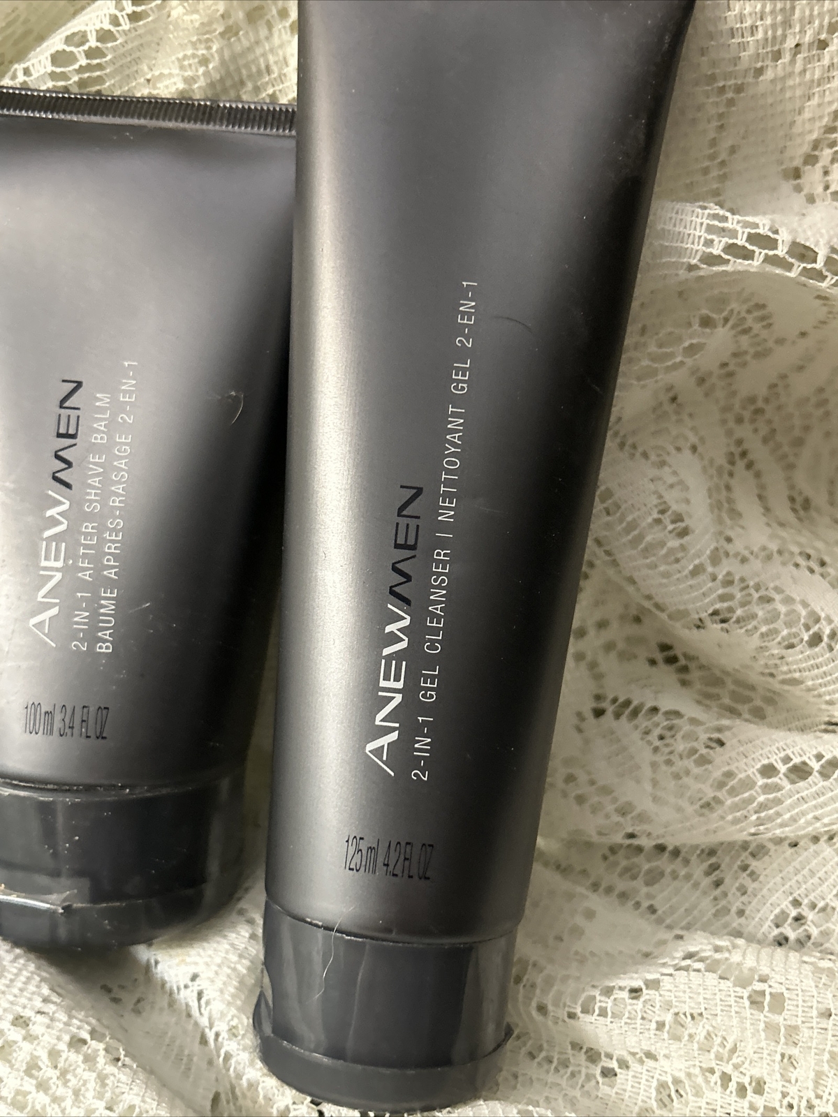 Avon ~ Anew Men ~ 2-in-1 ~ Shave Balm And Gel Cleanser ~ | eBay