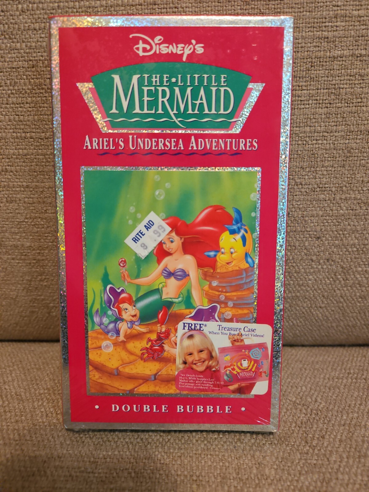 Disneys the Little Mermaid - Ariels Undersea Adventures - Double Bubble ...