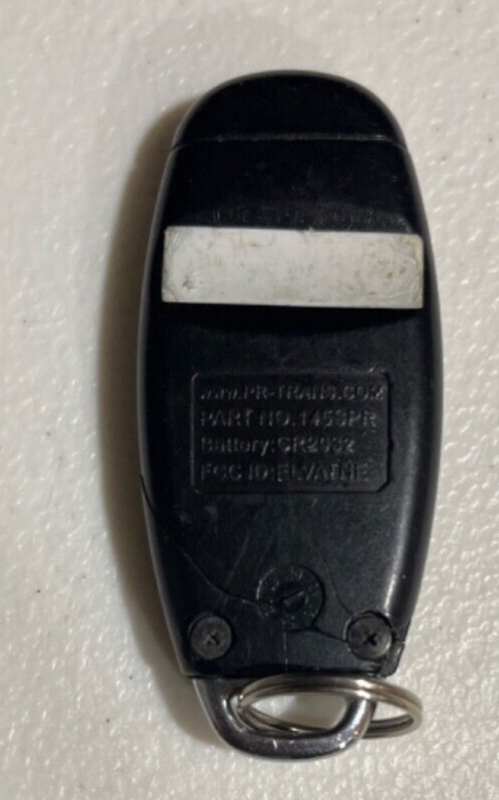 Pursuit Remote Start Keyfob 5 Button Alarm Transmitter ELVATNE-Great ...