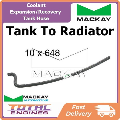 Coolant Expansion/Recovery Tank Hose fits HSV GTS VT/VX/VY 5.7L V8 LS1 ...