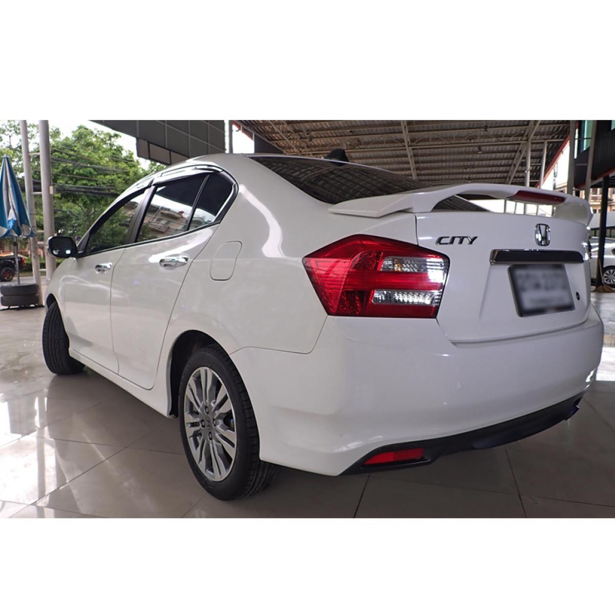 New Front Grille Grill Chrome Use For Honda City GM2 GM3 Sedan 2008 09 ...