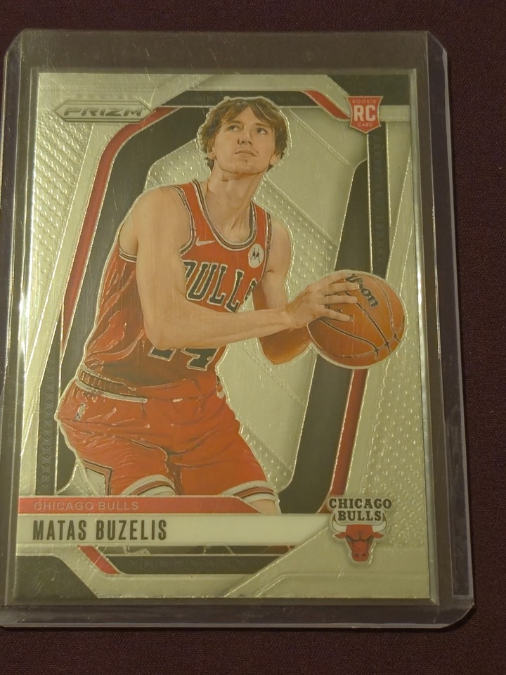 Matas Buzelis RC 10 CARD VALUE BUNDLE INCLUDES RC'S, INSERTS, #'D ...