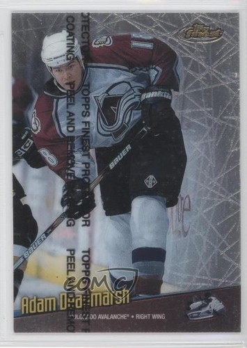 1998-99 Topps Finest Adam Deadmarsh #79 | eBay
