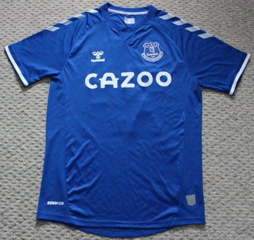 2020-2021 Everton Football Club André Gomes #21 Jersey Shirt Small ...