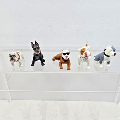 Hood Hounds - Lil Homies Dog Breeds Lot of 5 - Gangster Canines Puppies ...