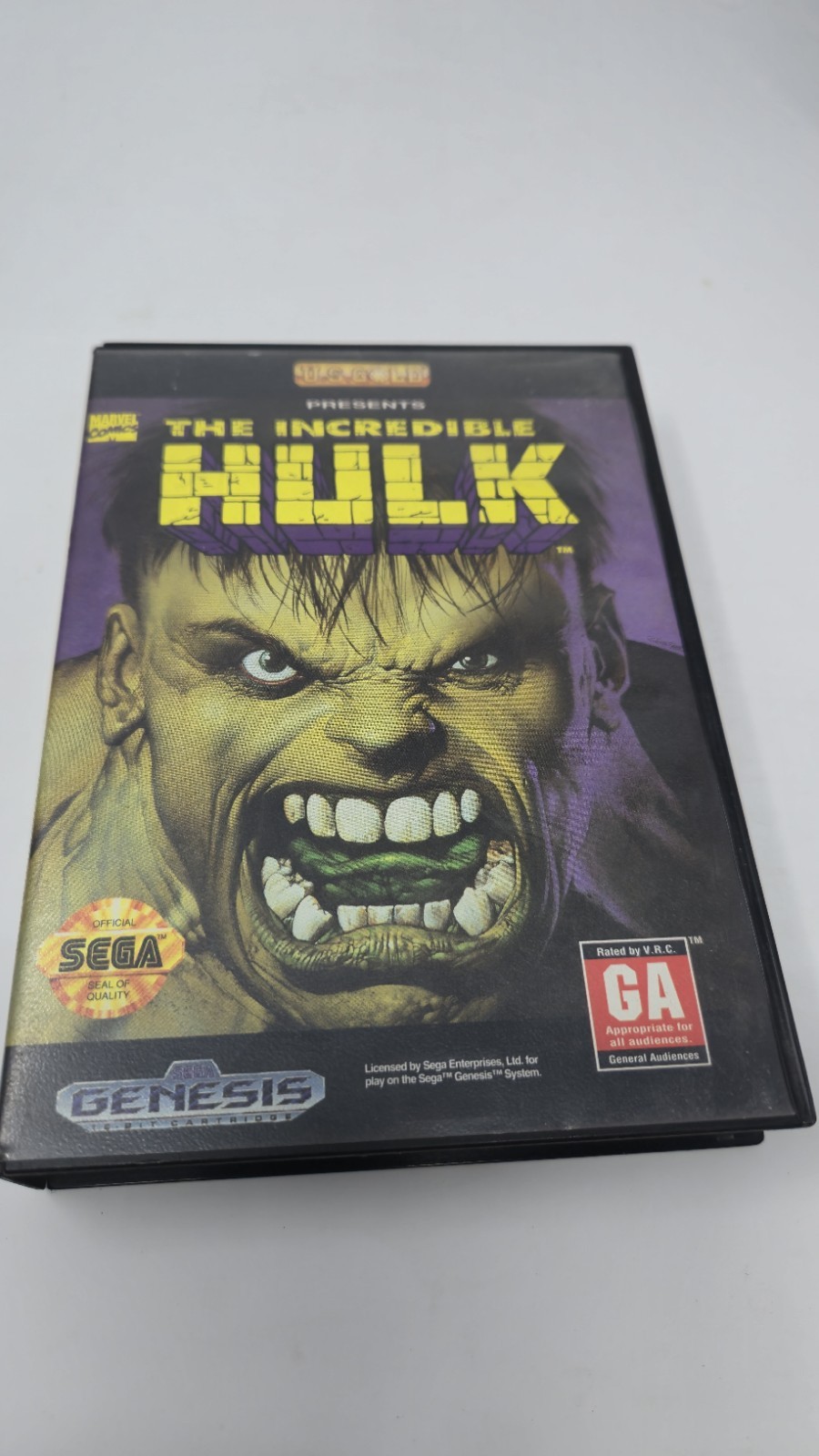 【樂淘letao】日本代購代標第一品牌－The Incredible Hulk (Sega Genesis, 1994) Complete ...