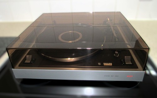 Vintage Philips 22 GA 437 HiFi Vinyl Turntable (1978) - Rare Excellent ...