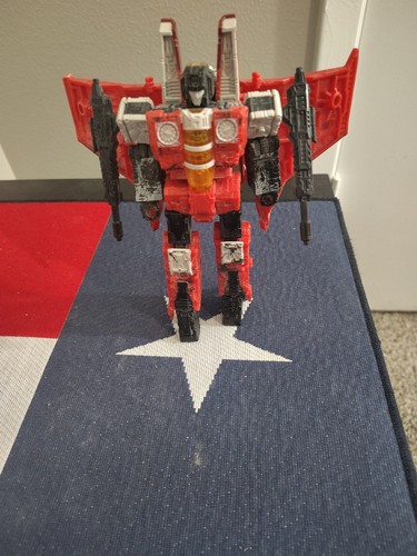 Transformers War For Cybertron Siege Voyager Red Wing WFC-GS02 | eBay