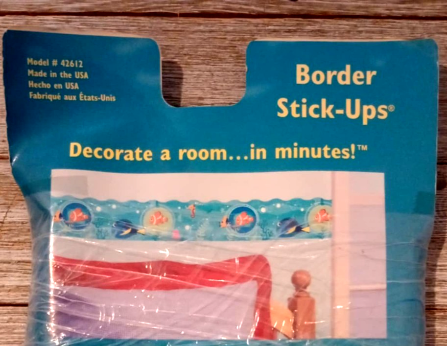 Finding Nemo Border Stick Ups Decorative Self Stick Wall Border 5 Yd ...