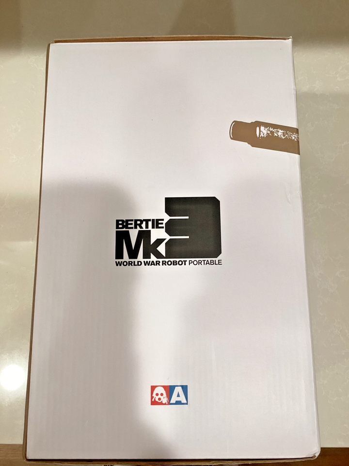 3A ThreeA World War Robot by Ashley Wood : Model MK3 Bertie Mode B | eBay