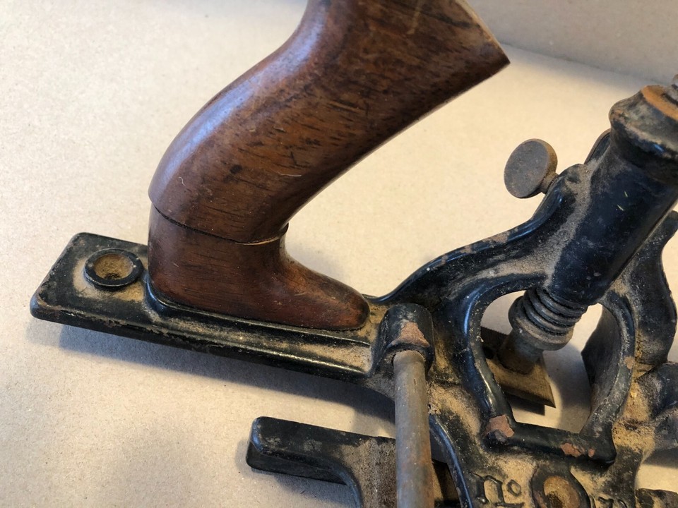 STANLEY 171 TRIM & ROUTER PLANE WITH PATENT DATE 12-26-11 ON THE ...