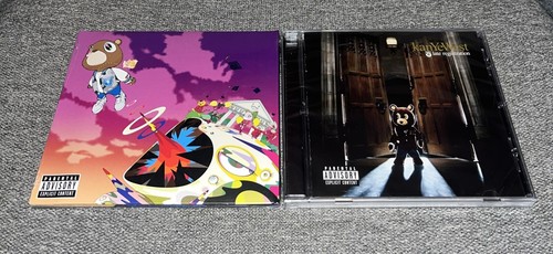 Kanye West 2 CD Lot Graduation, Late Registration 602517412200| eBay