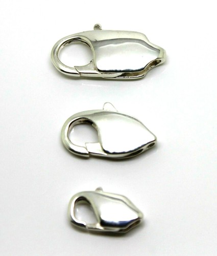 Kaedesigns Extra LARGE, Large, Medium Sterling silver Parrot Clasp ...