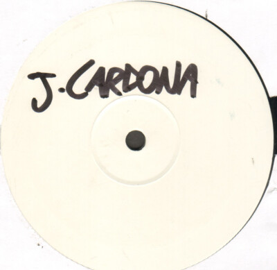 Jose Cardona – CARIOCA - Feat INDIA - Not On Label – JOSE-1 - UK 2001 ...