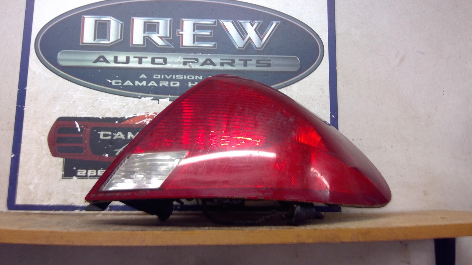 Tail Light Assembly FORD TAURUS Right 00 01 02 03 RH REAR LAMP OUTER | eBay
