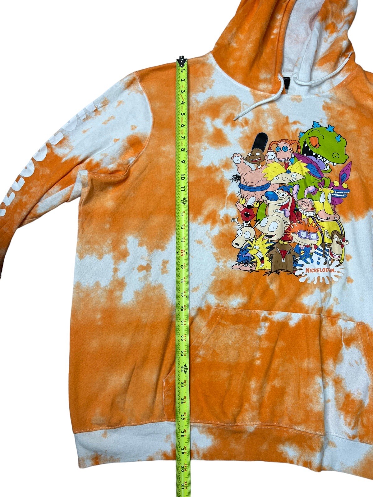 Nickelodeon 90s Throwback Tie Dye Sweatshirt Hoodie S… - Gem
