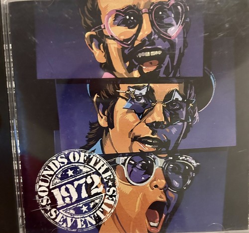 Sounds Of The Seventies 1972 (CD, 1989 Warner) Time Life | eBay