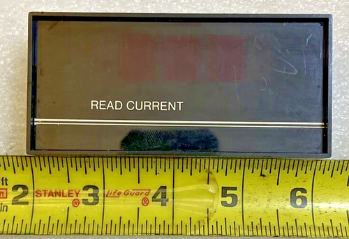 NON LINEAR SYSTEMS DIGITAL PANEL METER X-32 NOS "READ CURRENT" | eBay