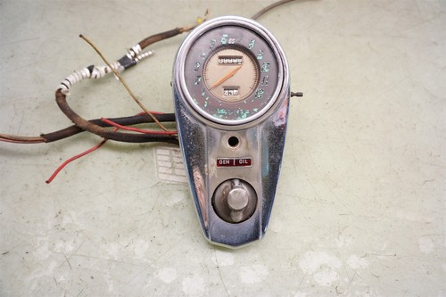 1961 Harley EL FL FLH Panhead Knucklehead Duoglide Duo OEM Speedometer ...
