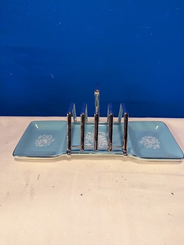 VINTAGE MIDWINTER STYLECRAFT RHAPSODY BREAKFAST TOAST RACK SET. | eBay