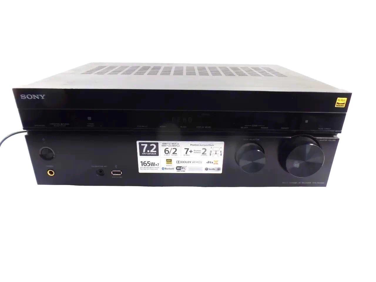 Sony STR-DN1080 7.2 Channel AV Receiver - Free shipping | eBay