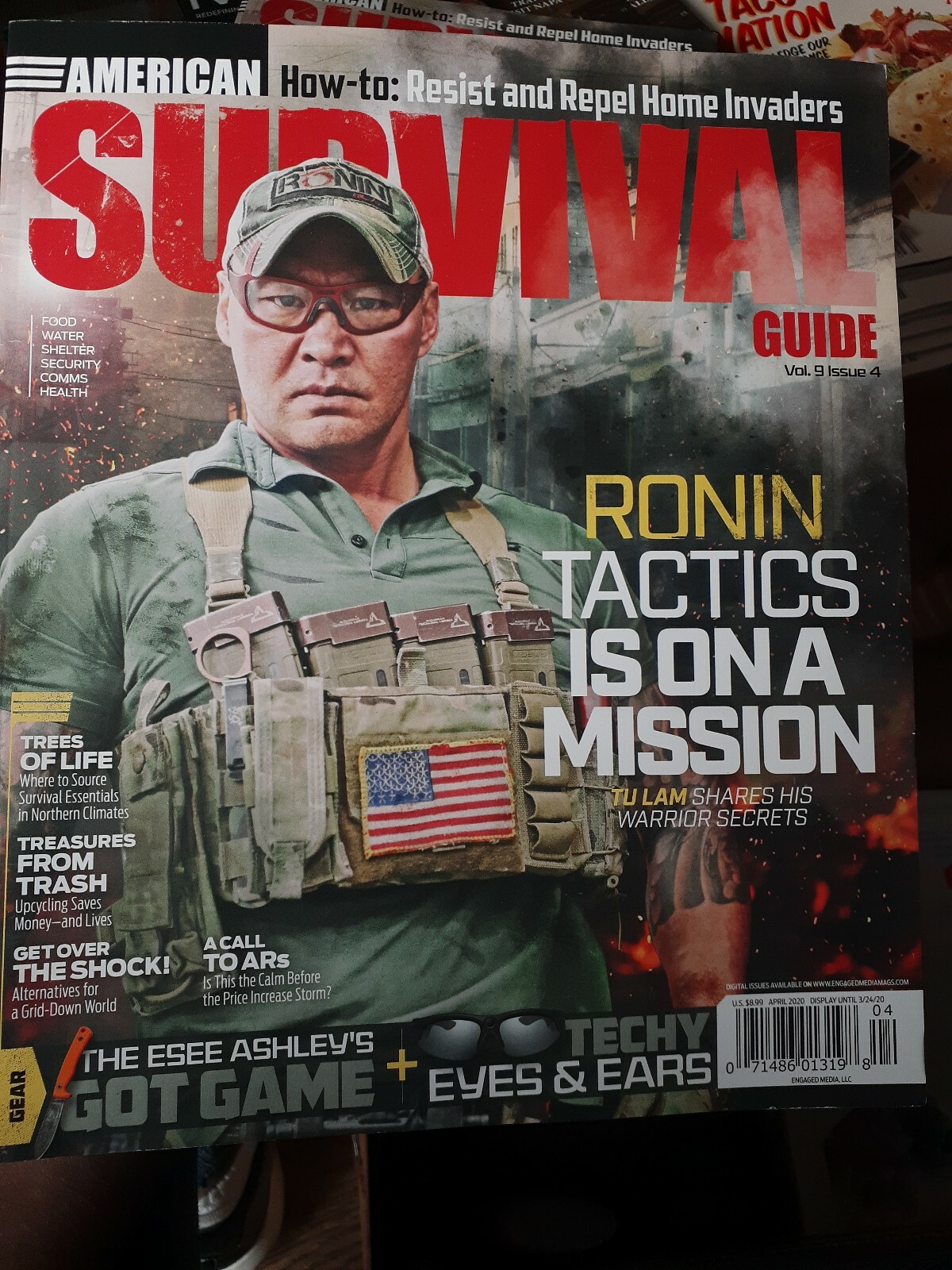 American Survival Guide Issue 4 Mar.2020 Resist&repel Home Invaders | eBay