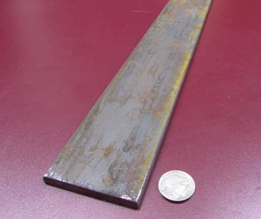 5160 Spring Steel (Knife, Blade) Bar .214" (+/-.006") Thick x 2 1/2 ...