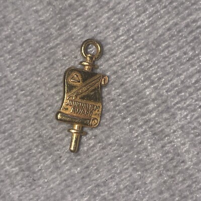 Journalism Honor Award 1/20 10k GF Lapel Pin | eBay