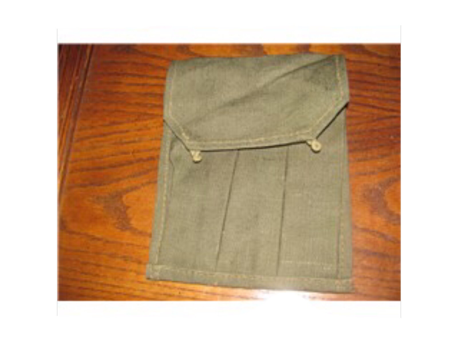 30rd MAG POUCH COLD WAR SOVIET ERA POLISH PPS43 3-Cell Mag Pouch * | eBay