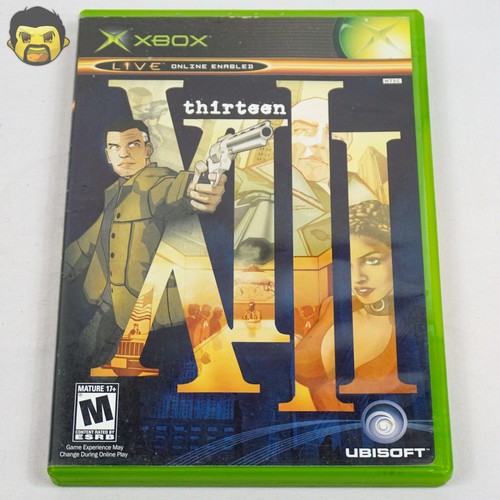 XIII Xbox Original (Microsoft Xbox, 2020) Tested & Working FAST ...