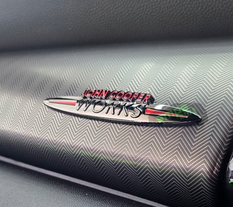 Mini Interior or Exterior JCW Badge , John Cooper Works | eBay