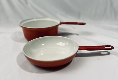 VINTAGE FLAME DESCOWARE Pot and saucepan | eBay