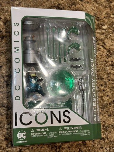 DC Icons Accessory Pack with Chip Green Lantern action figure | eBay