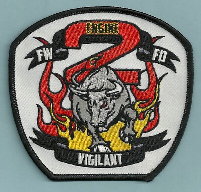 FORT WAYNE INDIANA ENGINE COMPANY 2 FIRE PATCH VIGILANT | eBay