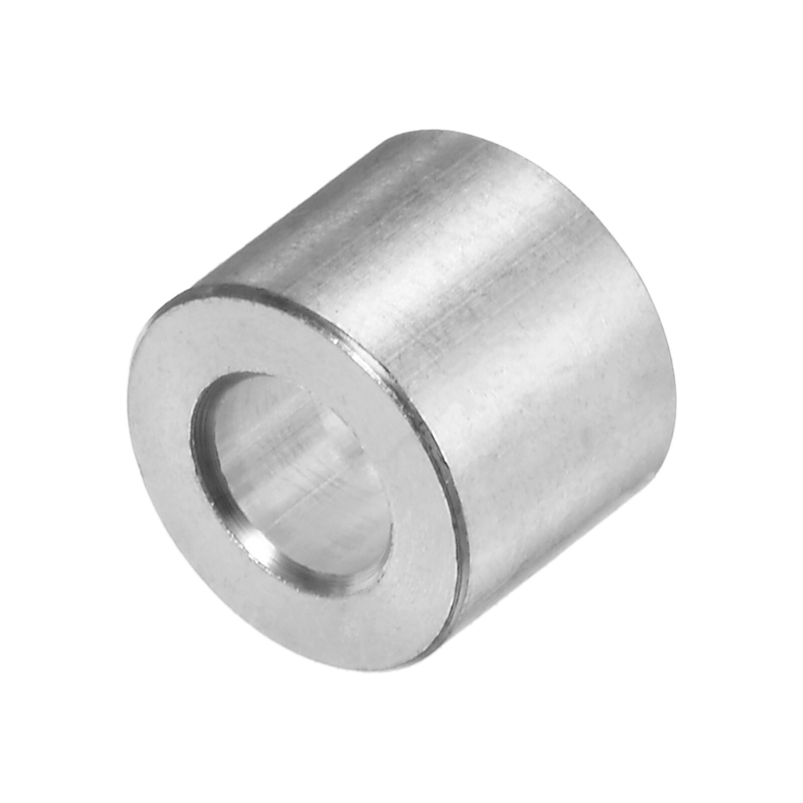 20pcs Aluminum Spacer 5mm Bore 10mm OD, 8mm Length Screw Standoff ...