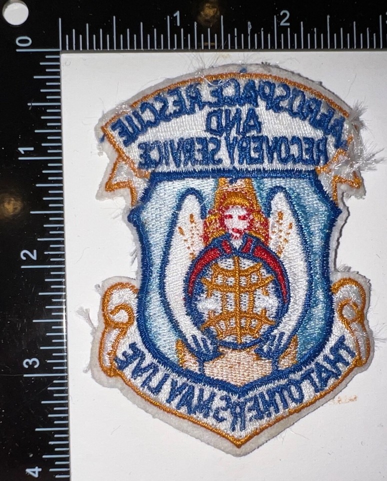Cold War USAF US Air Force Aerospace Rescue & Recovery Service ARRS ...