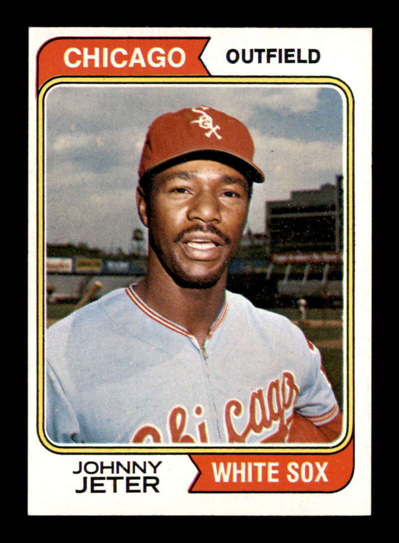 1974 Topps #615 Johnny Jeter NM/NM+ X3041187 | eBay