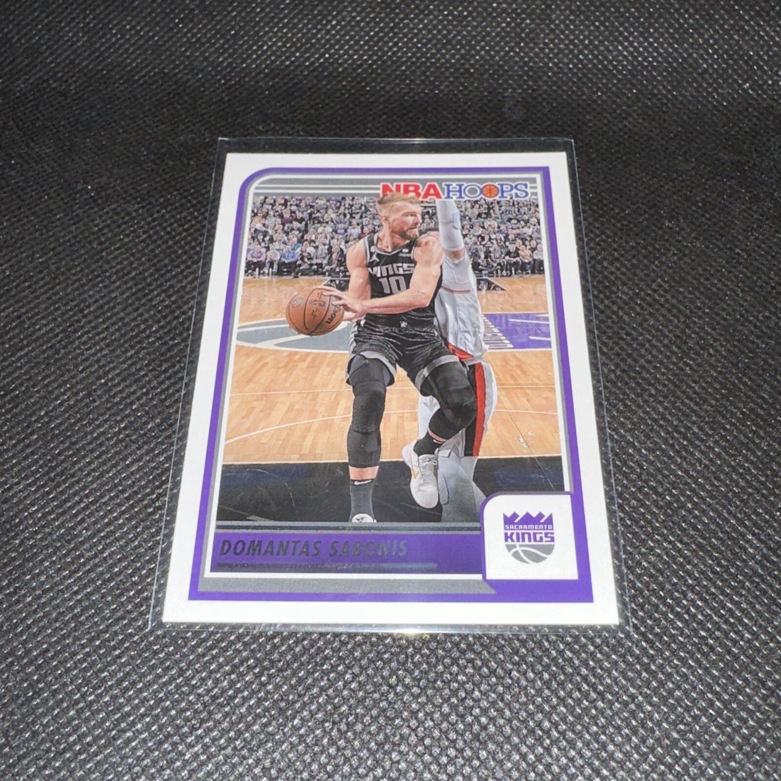domantas sabonis NBA Hoops 2024 Kings Basketball Card #211 | eBay